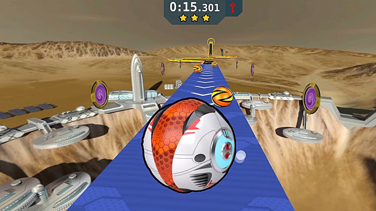 Gyro Balls All levels Gameplay Gyrosphere Evolution Game 178 - YouTube