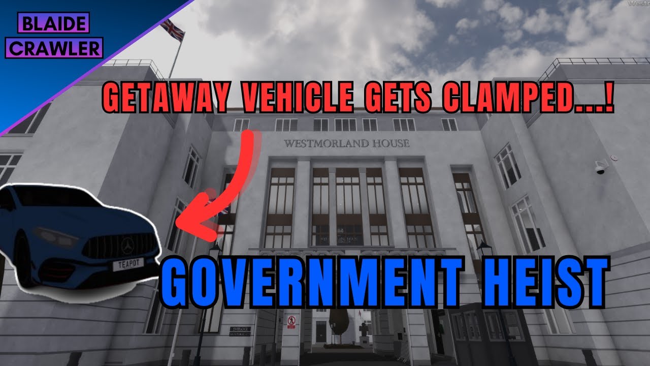 We Plan A GOVERNMENT HEIST 🏢 | Westbridge | Roblox - YouTube