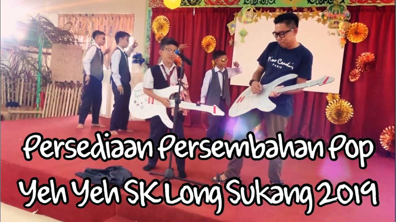 BTS Persembahan Pop Yeh Yeh SK Long Sukang - YouTube