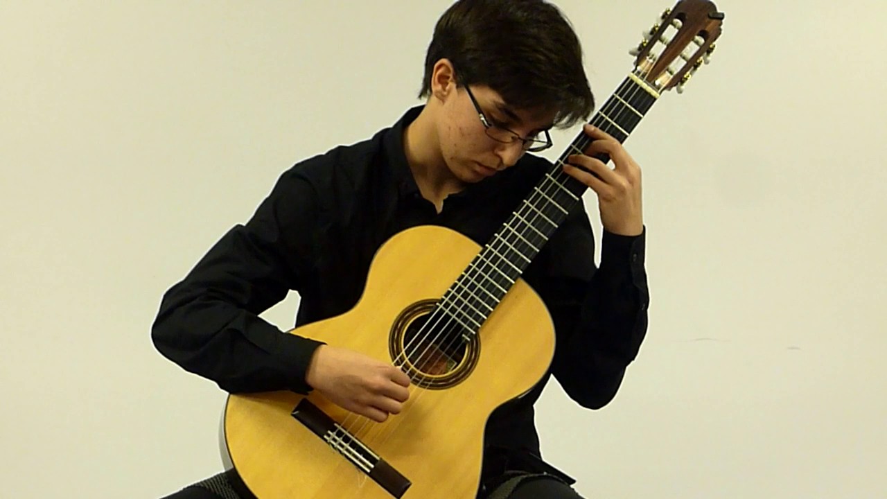 Mario Pino. En Los Trigales (J. Rodrigo) Guimaraes 2016 - YouTube