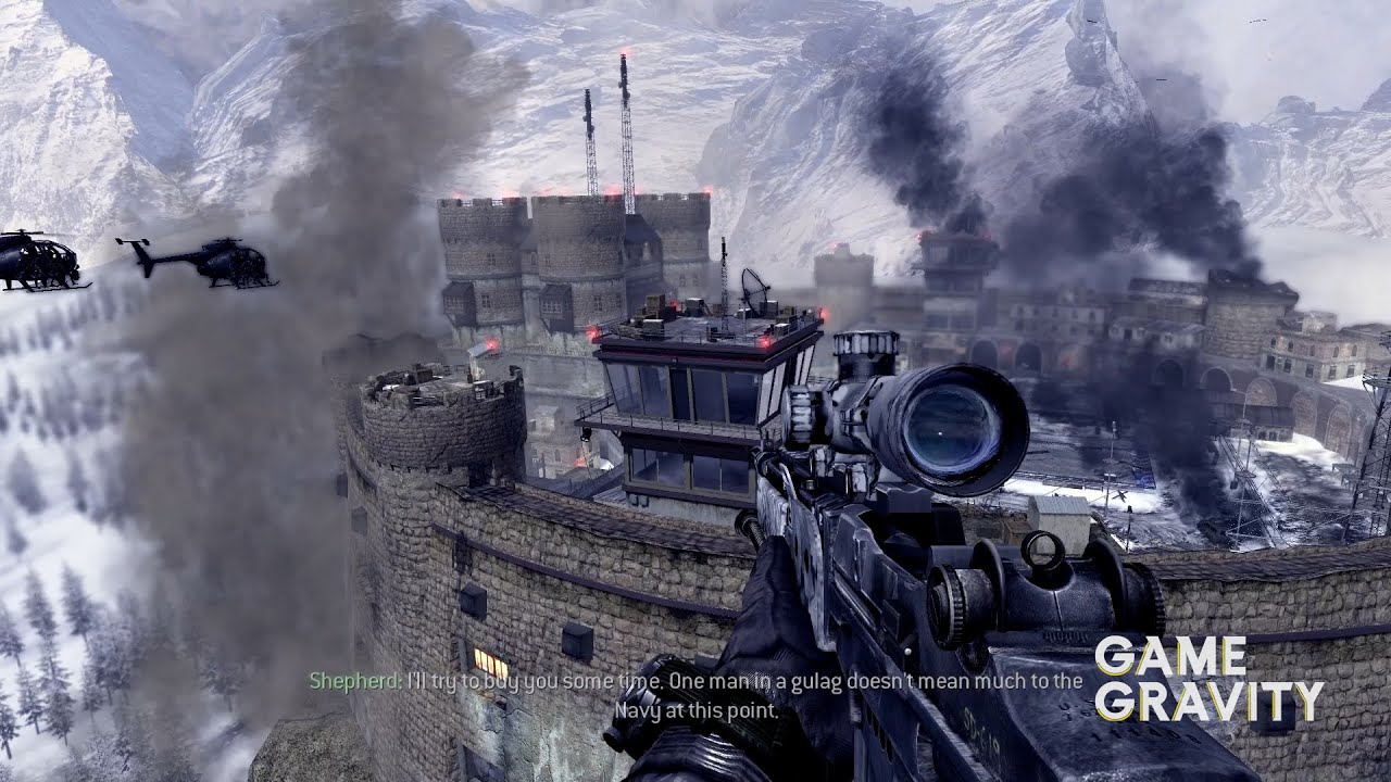 Call of duty Modern Warfare 2 Remastered | Mission 8 Gameplay | MW2 ...