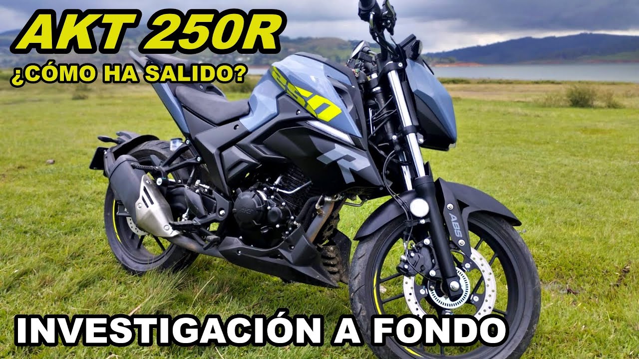 AKT 250R INVESTIGACIÓN A FONDO| ¿CÓMO HA SALIDO ESTA MOTO? - YouTube
