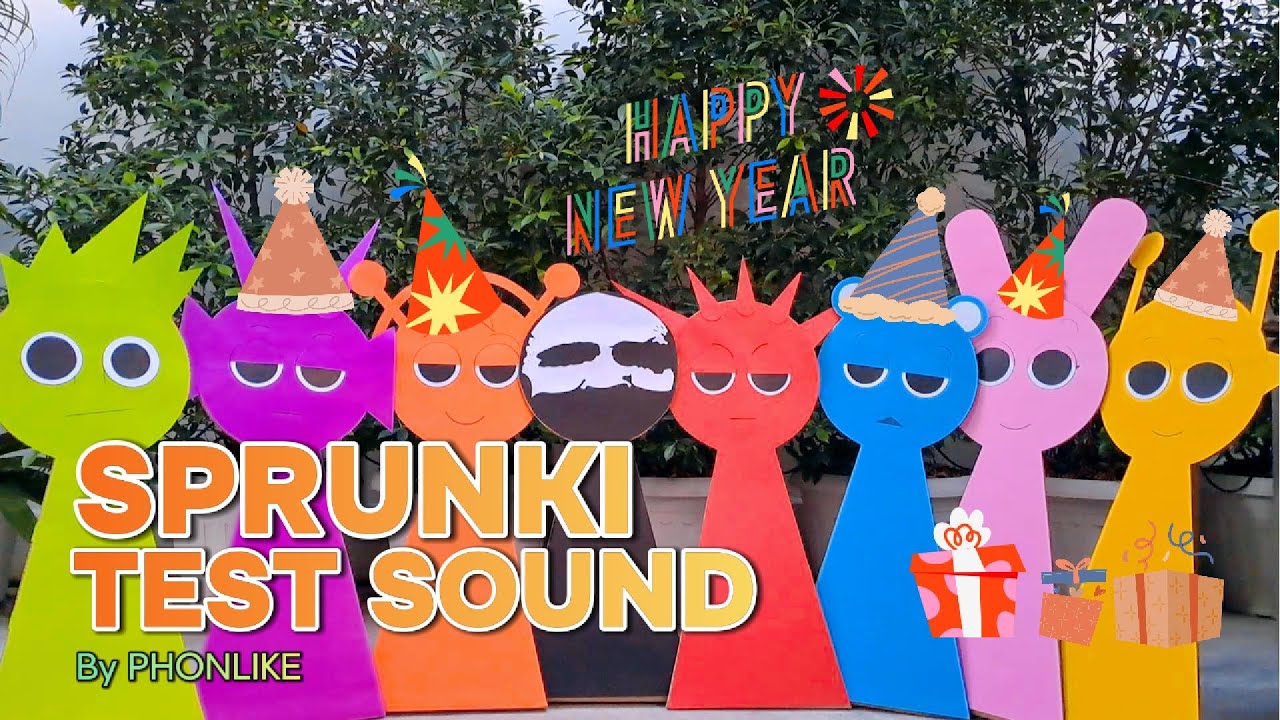 Sprunki Test Sound #sprunki #pinky #oren #simon #duple #Owakcx #skyblue ...