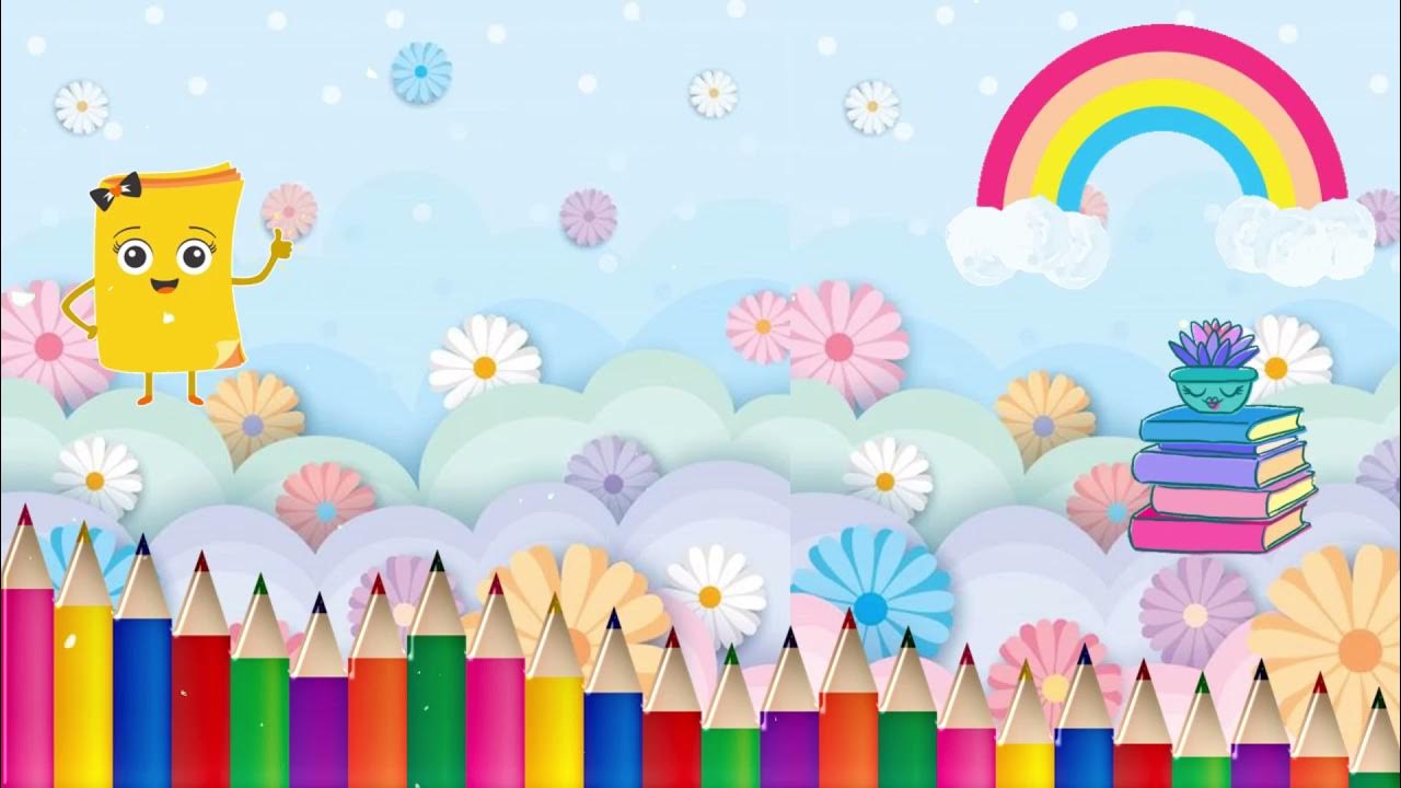BACK TO SCHOOL - Animated SCREEN background Education - Virtual/Online ...