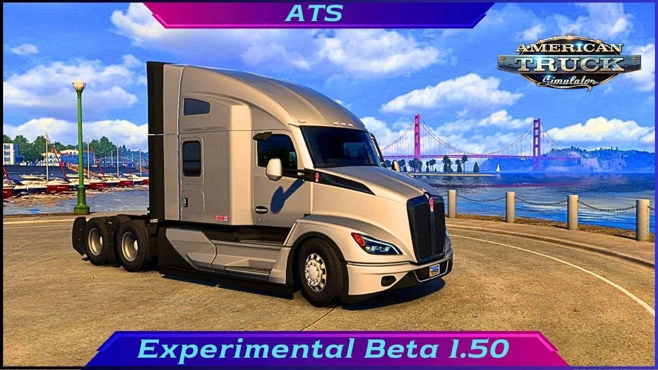 ATS 1.50 Experimental Beta !!! Vamos para mais uma atualização !!! Será ...