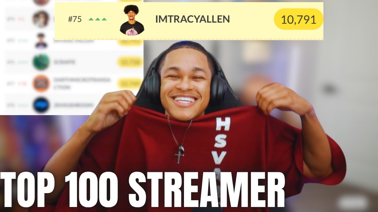 HOW TO BECOME A TOP 100 STREAMER - YouTube