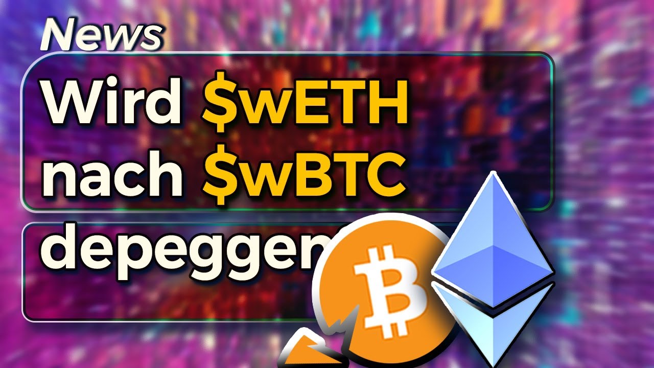 Sicherheit, Funktionsweise von wrapped Token und Krypto Influencer - YouTube