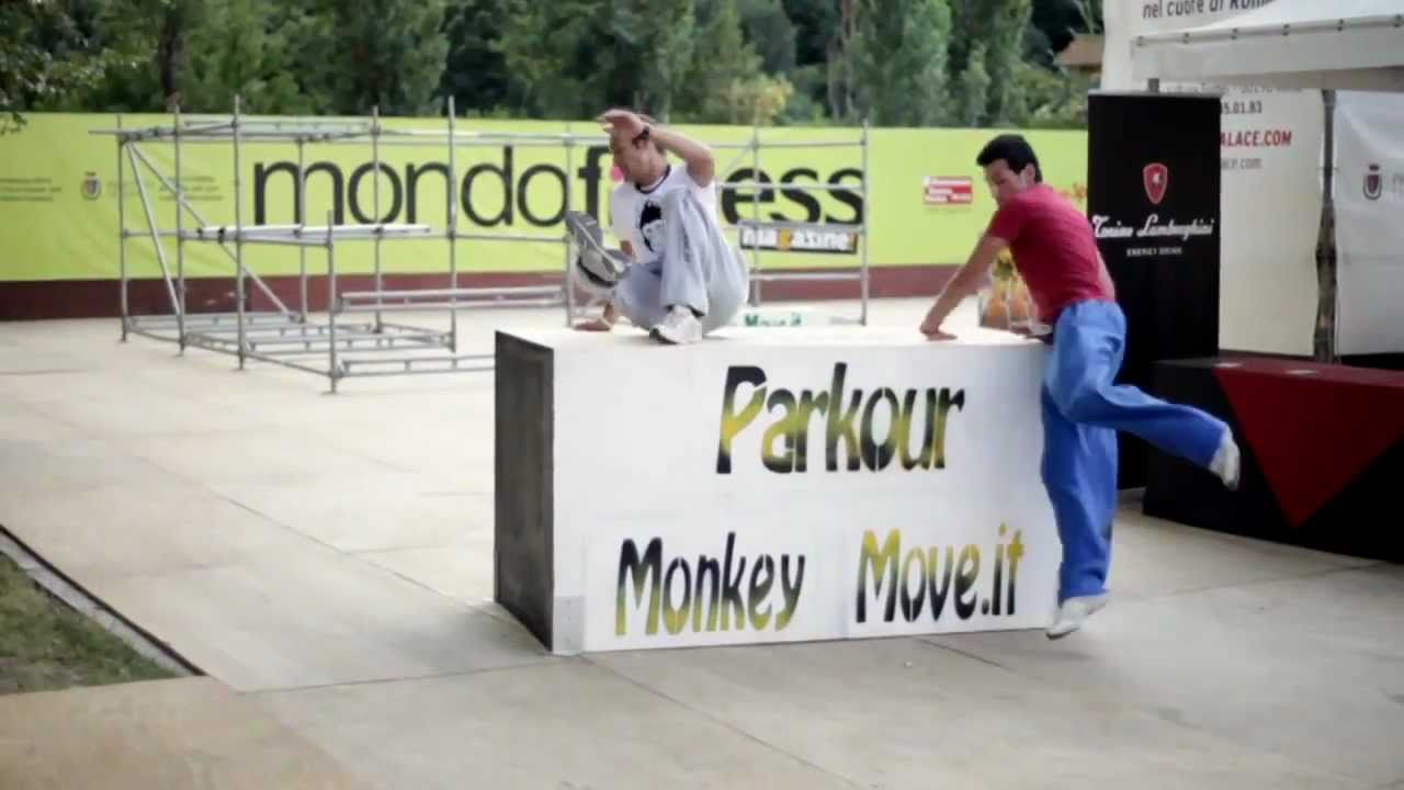 Anteprima Parkour Park - Monkey Move - YouTube
