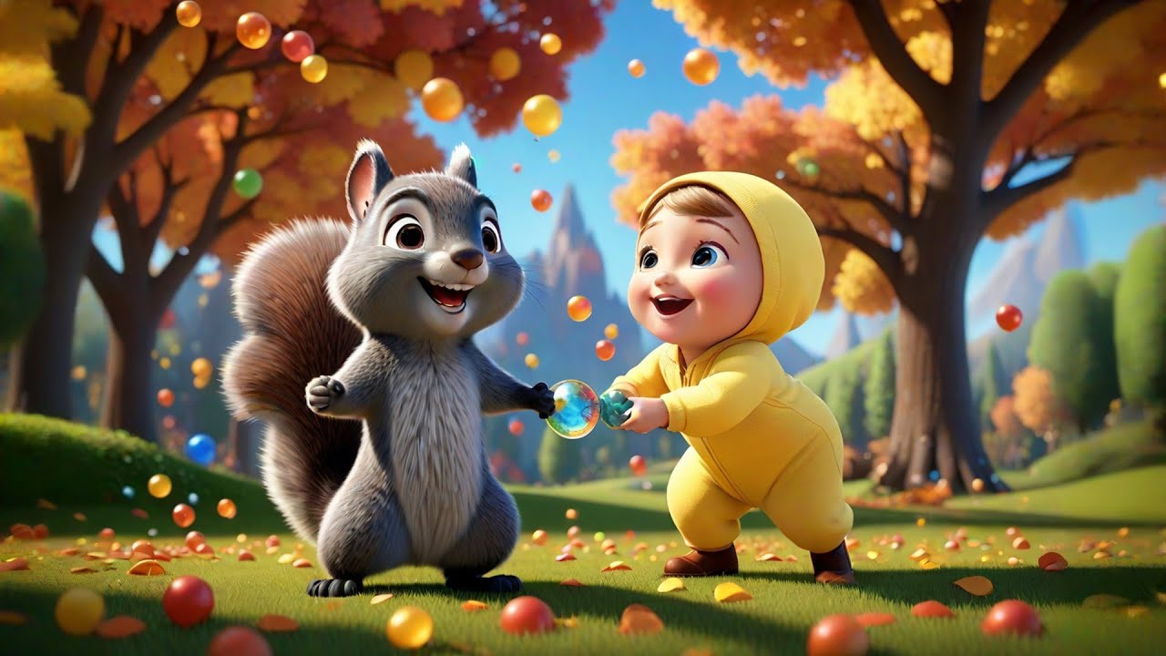 Learn ABC with Squirrel Song 🐿️🎵🔤 | Alphabet Learning Video for Kids ...