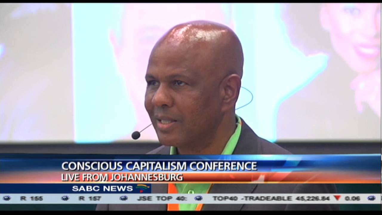 Joseph Mathunjwa at the Conscious capitalism conference - YouTube