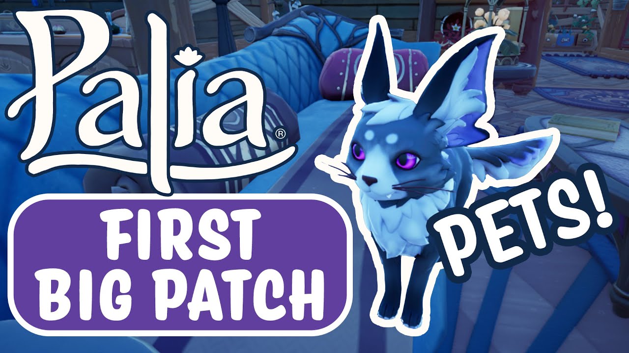 PALIA NEWS 📜 Pets, Quests, Decor, and More! - YouTube