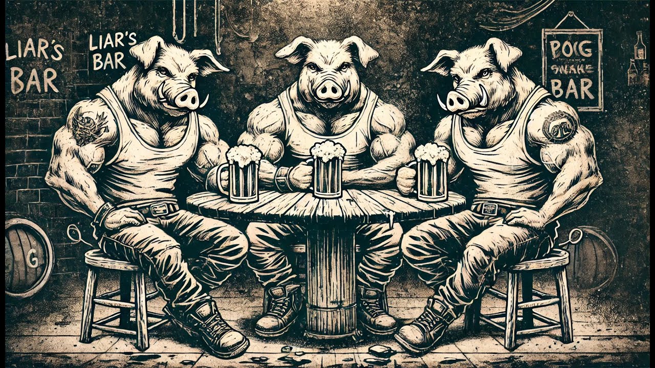 Liars Bar moments that make you Hawk Tuah - YouTube