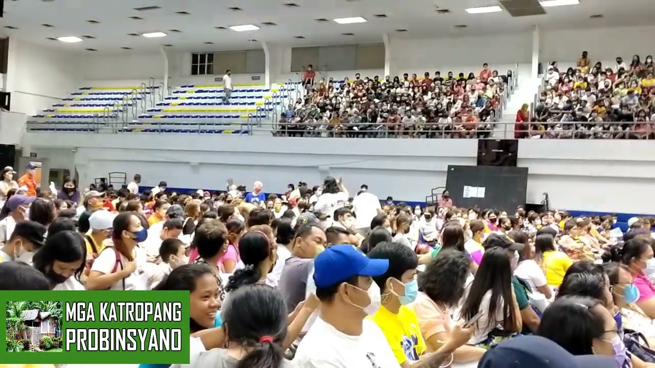 Congressman Roman Romulo TUPAD - DOLE Pasig City Part 2 - YouTube