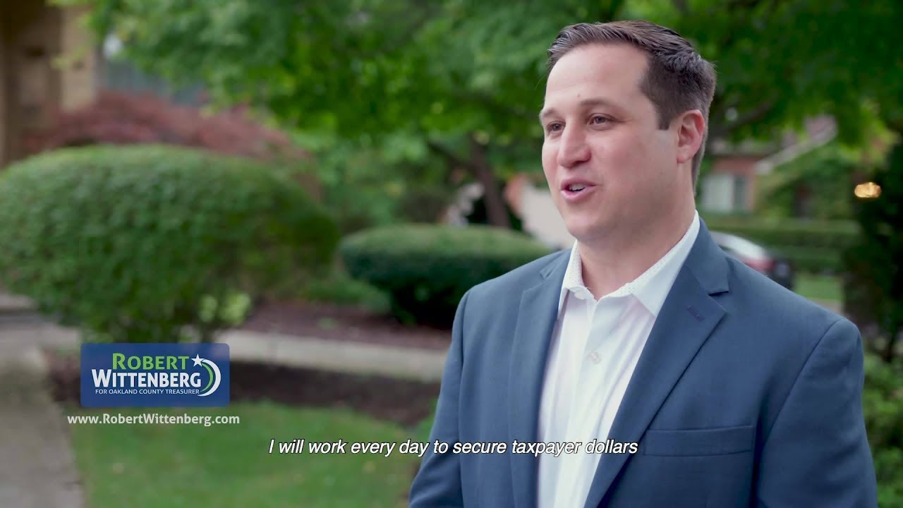 Robert Wittenberg For Oakland County Treasurer - YouTube