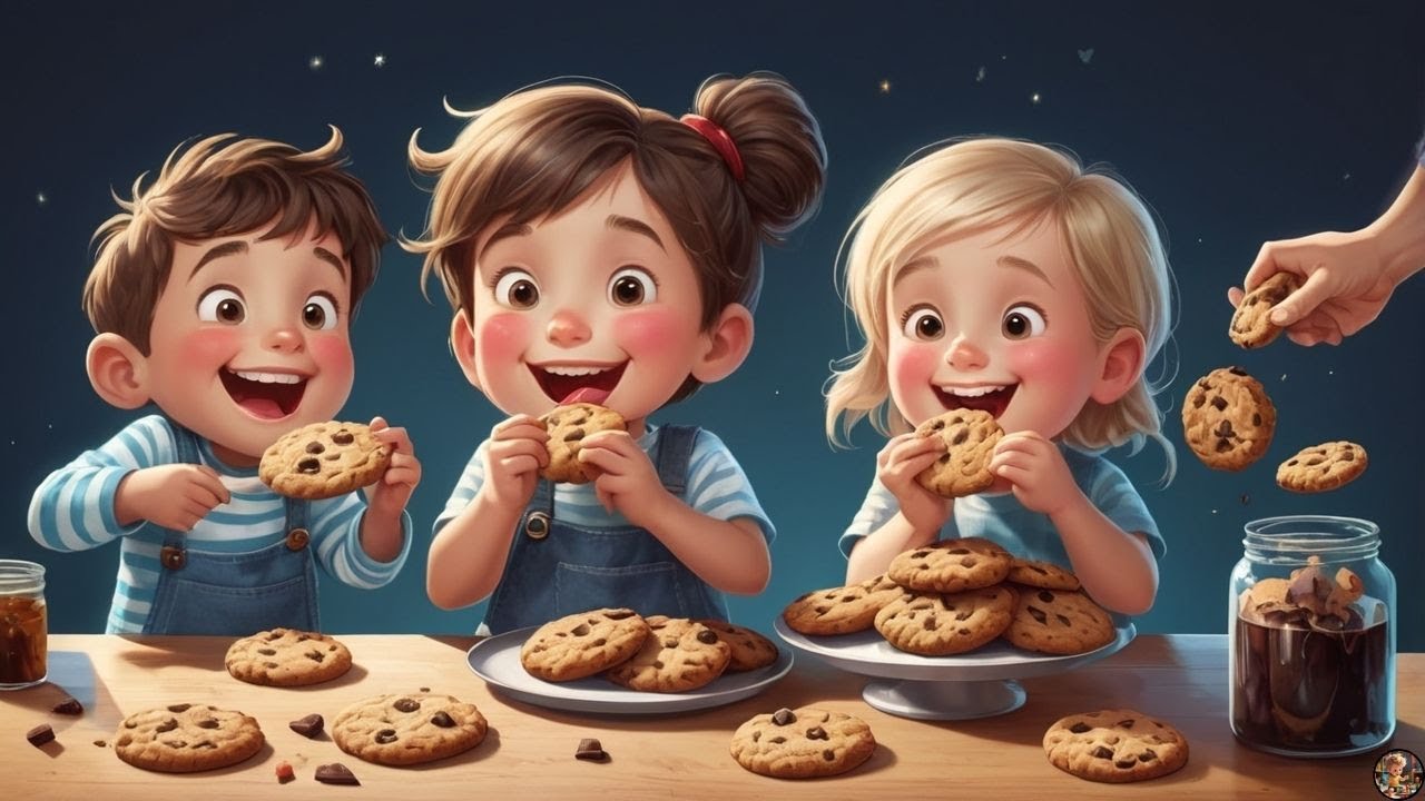 Grandma’s Tasty Cookie Poem | Kids Song | Kids Fun | Cookies Fun - YouTube