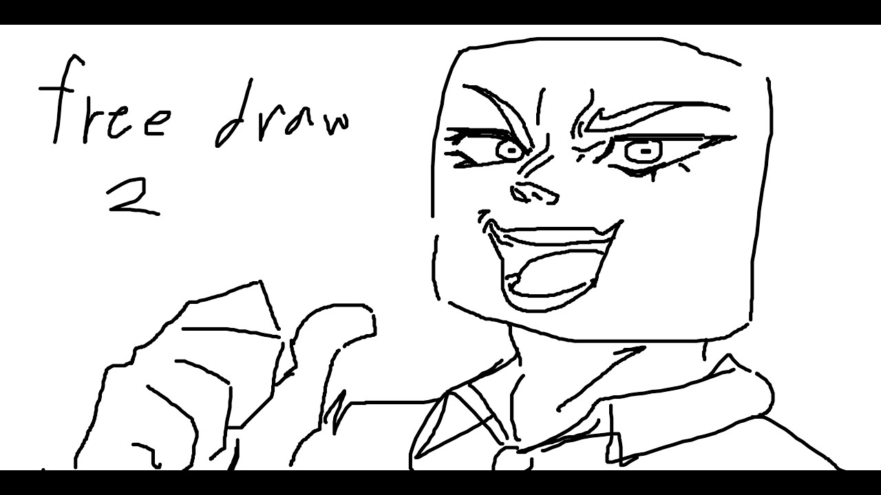 (ROBLOX)Free draw2 drawing:Nakanojonon + (Q and A) - YouTube