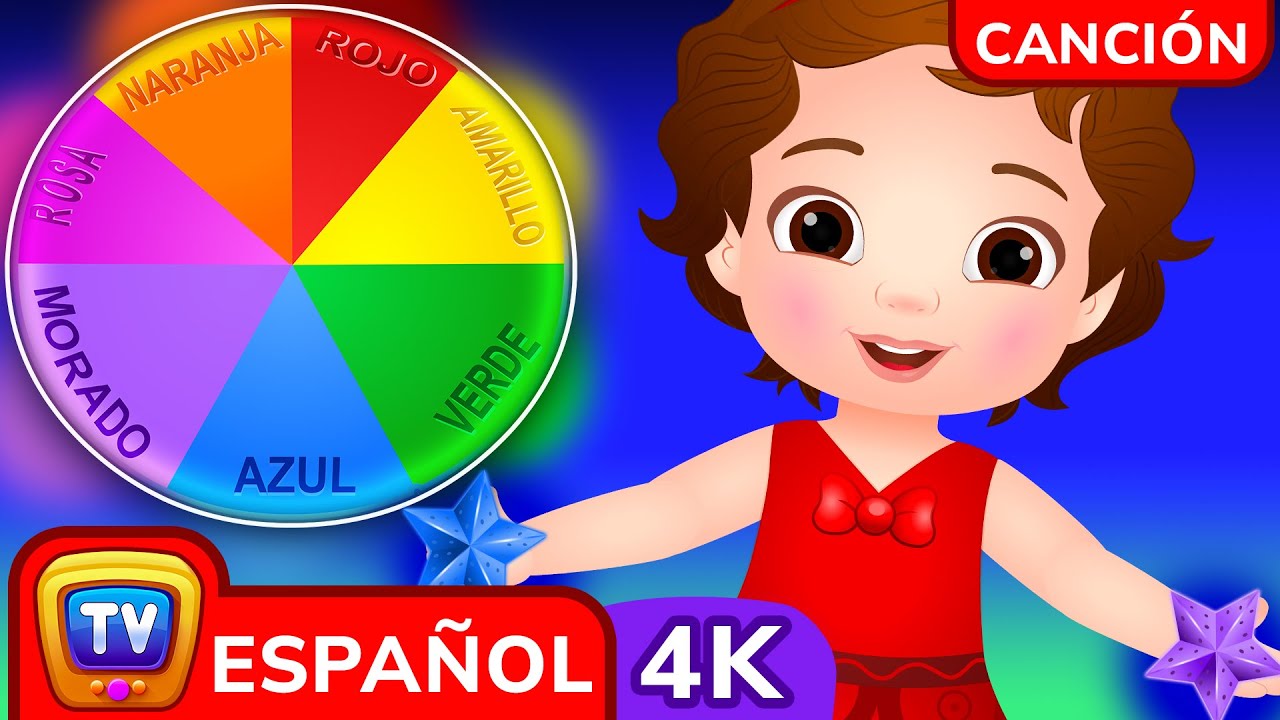 ¡La Canción de Los Colores! | ChuChu TV Español Canciones Infantiles en ...