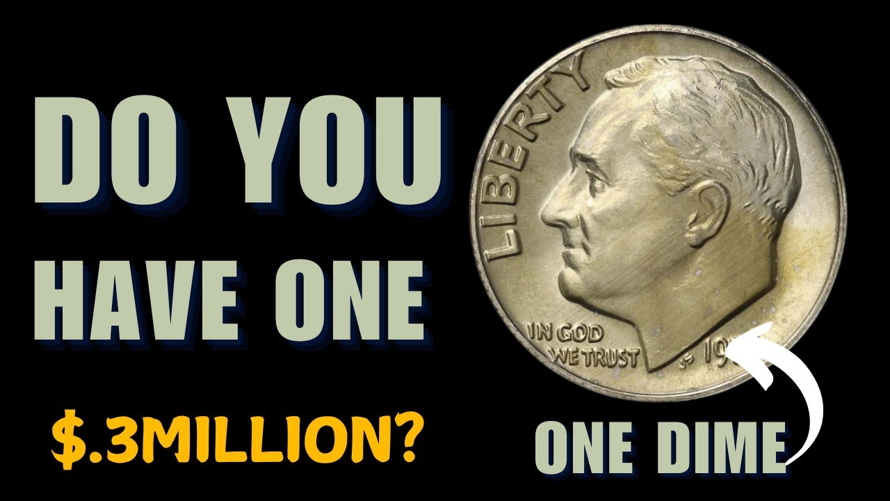 MOST Valuable DIME TO LOOK | RETIRE! If You Have This Rare One Dime ...
