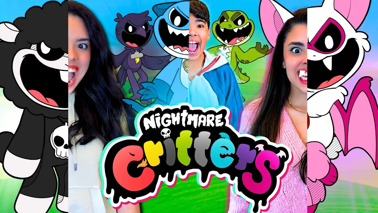 OS SEGREDOS dos *NOVOS* NIGHTMARE CRITTERS de POPPY PLAYTIME CAPÍTULO 4 ...