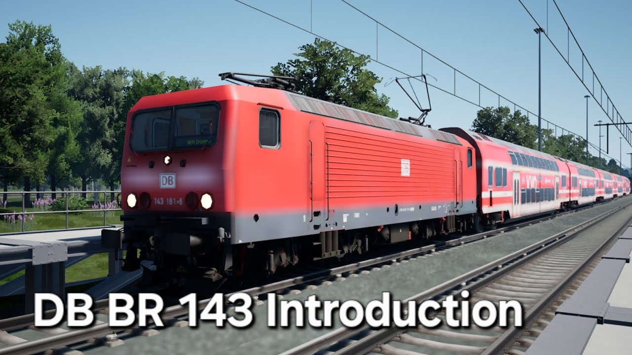 Train Sim World 6| DB BR 143 Introduction - YouTube