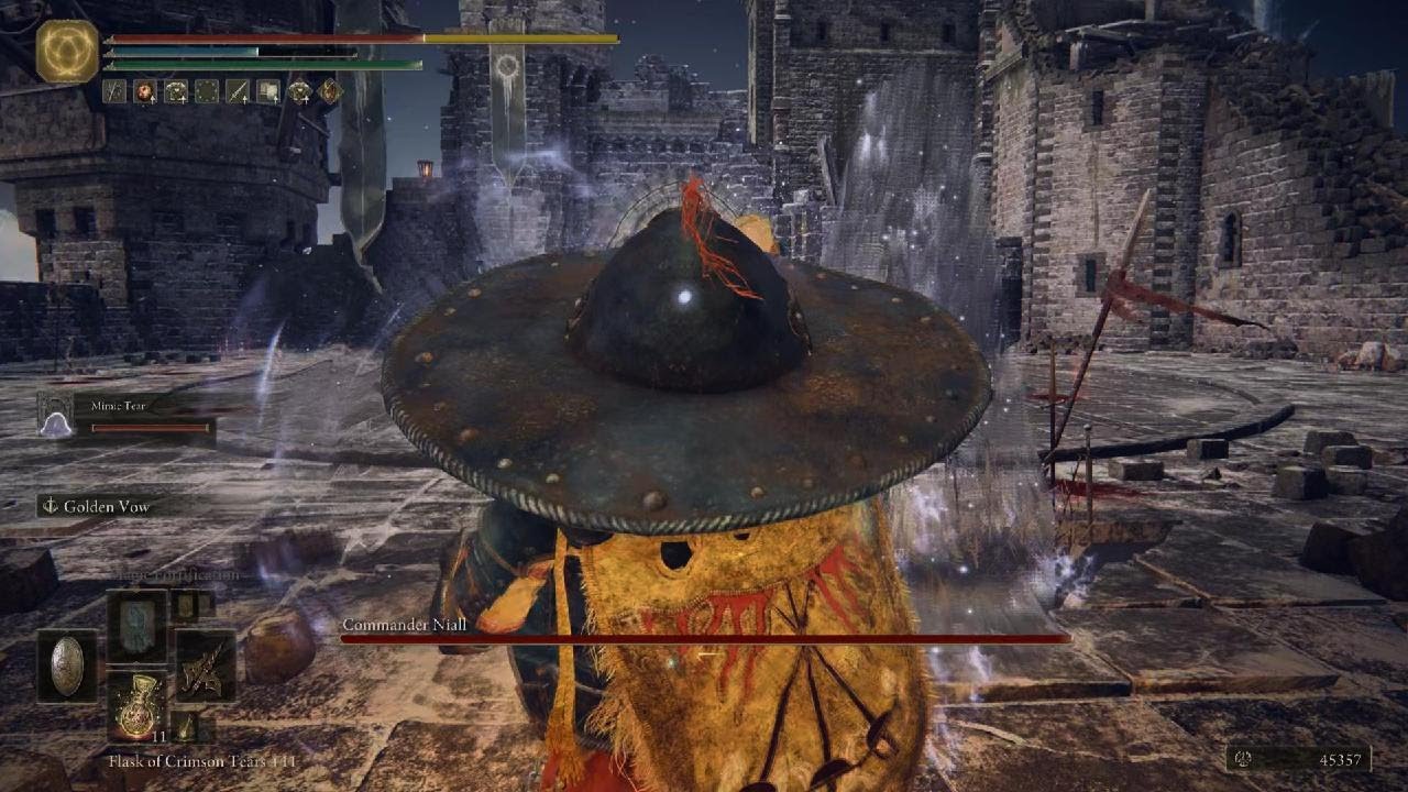 Commander Niall first try - ELDEN RING - YouTube