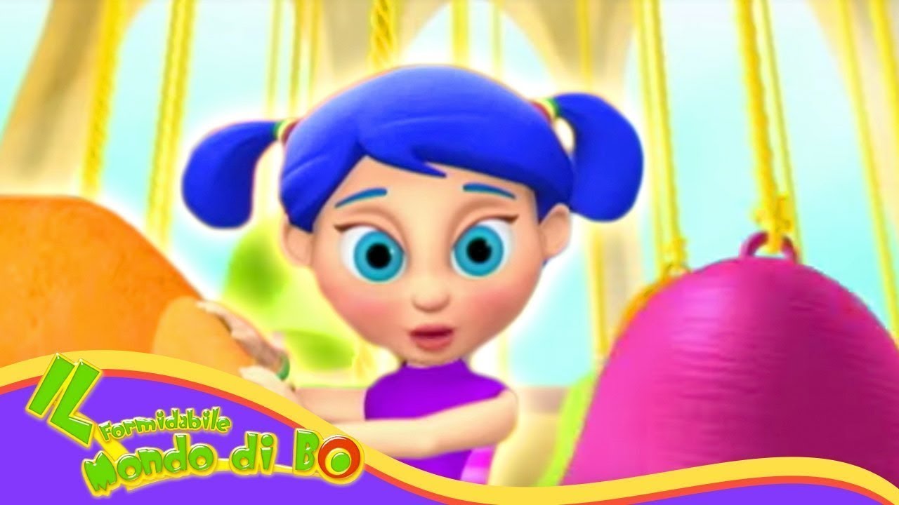 🌈💜 Il Formidabile Mondo di Bo - Un rumore assordante 🌈💜 - YouTube