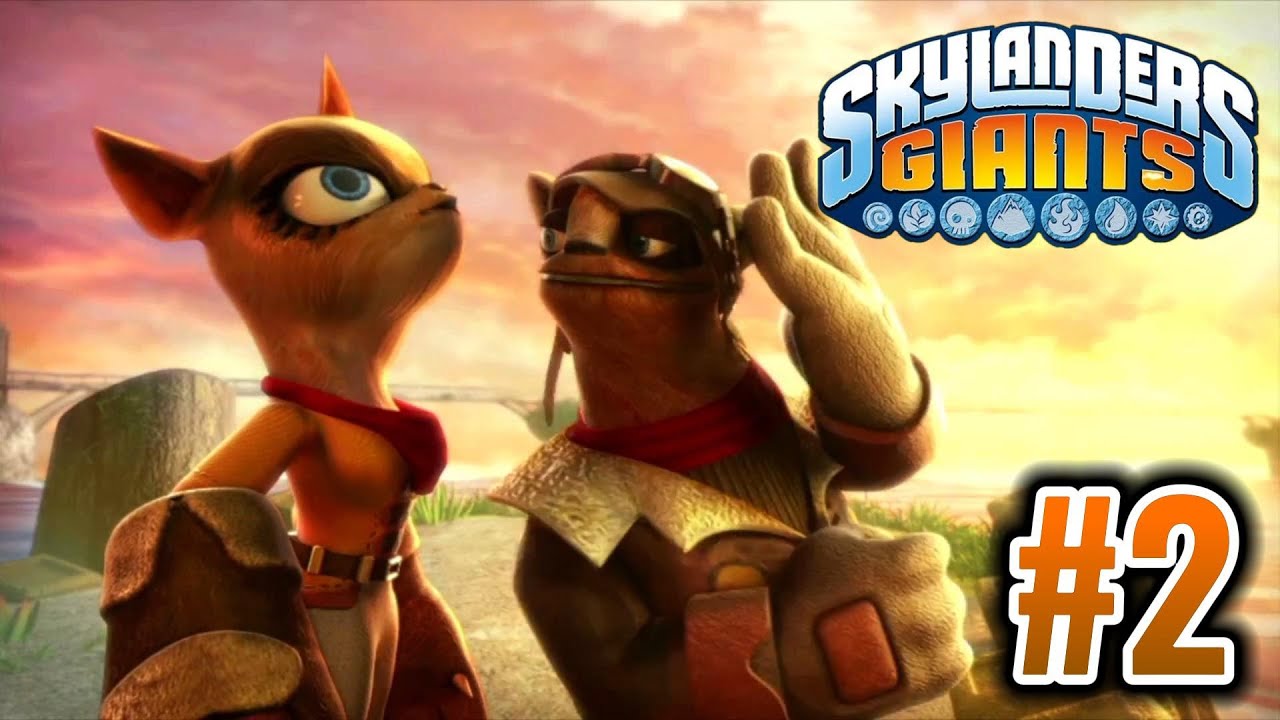 Mit Captain Flynn durch die Schrottplatzinseln - Skylanders Giants Part ...