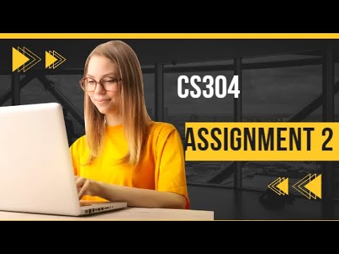 CS304 Assignment No 2 100% Correct Complete Solution #vu #cs304 #CS304 new assignment 2 - YouTube