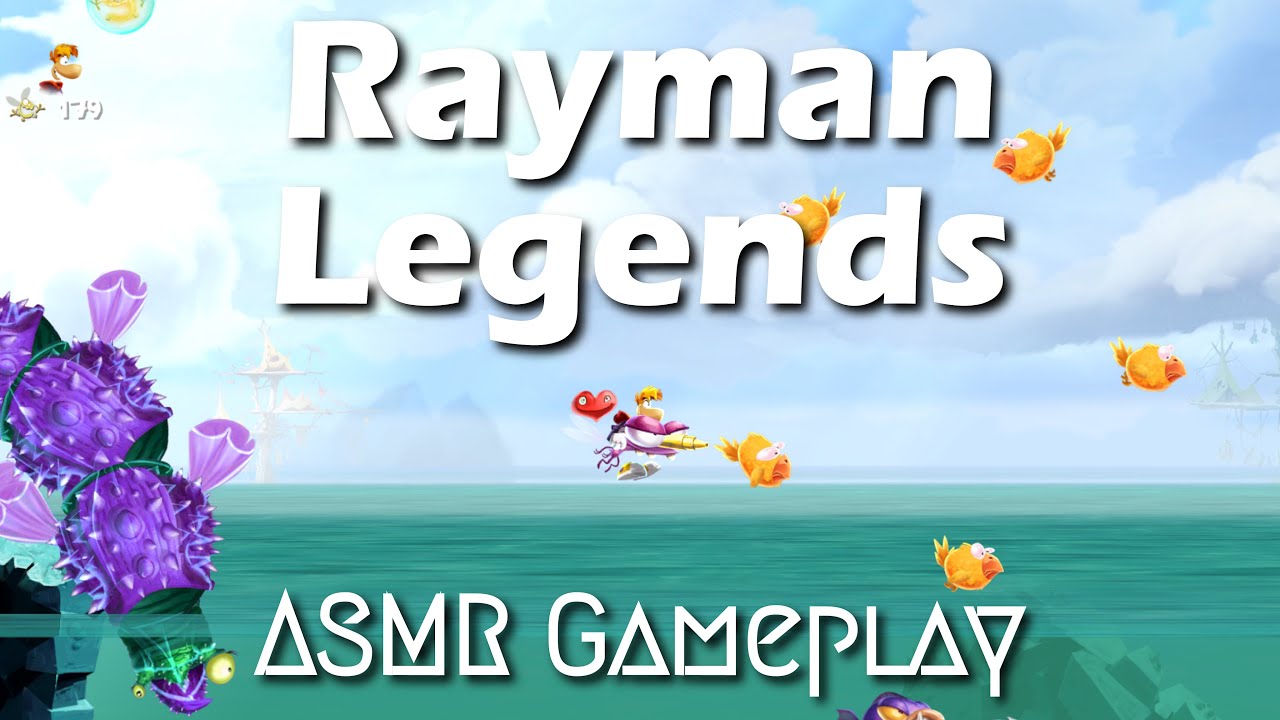 ASMR Gaming | Let's Play Rayman Legends (Part 28) 🐟 | Chill Controller ...