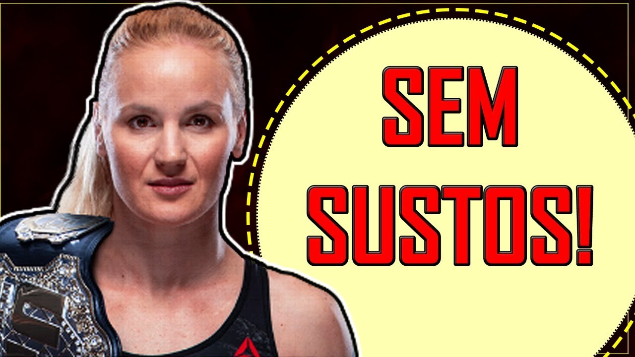 VALENTINA SHEVCHENKO SUPERA JENNIFER MAIA E DEFENDE CINTURÃO DO PESO ...