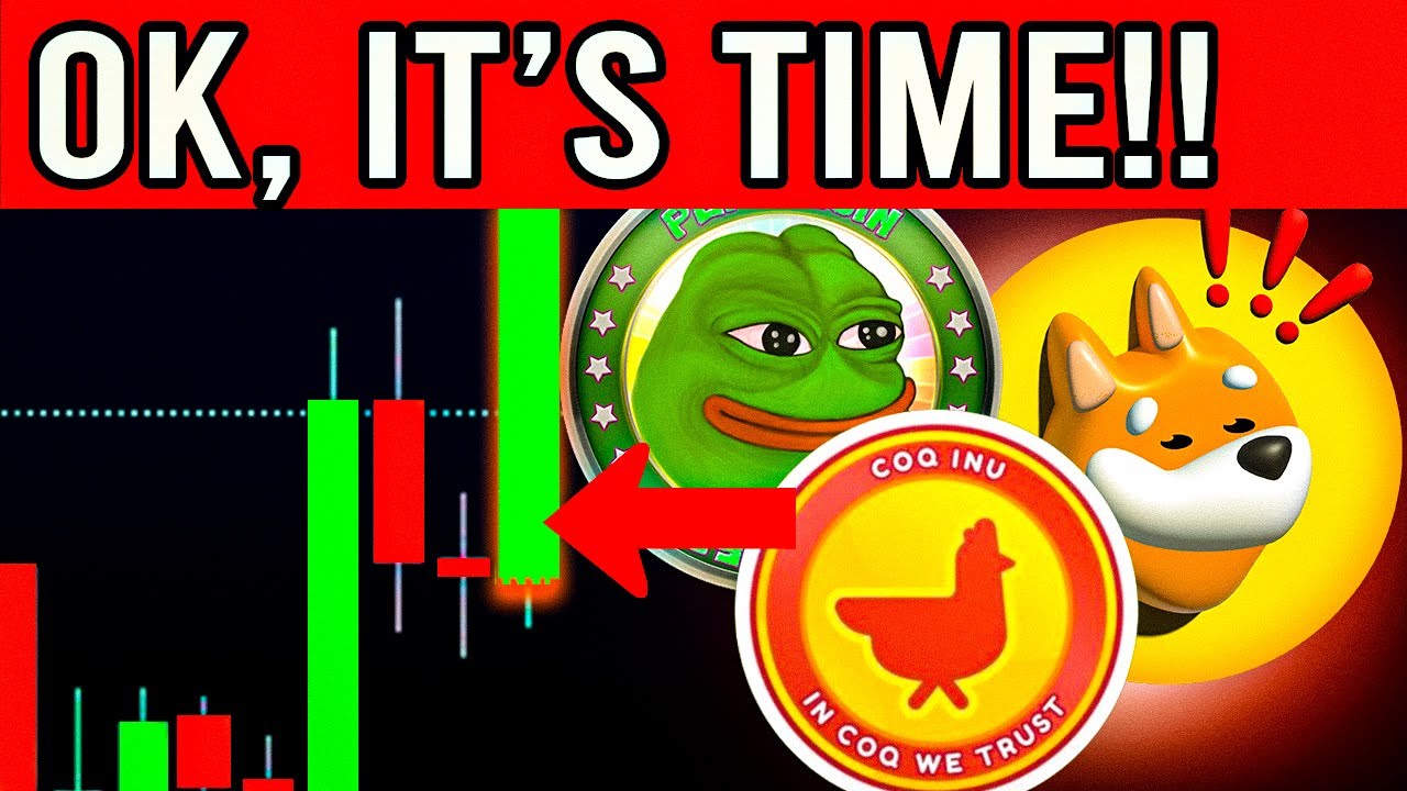 Bonk Coin - PEPE COIN & COQ INU ( BIG Update ) - YouTube
