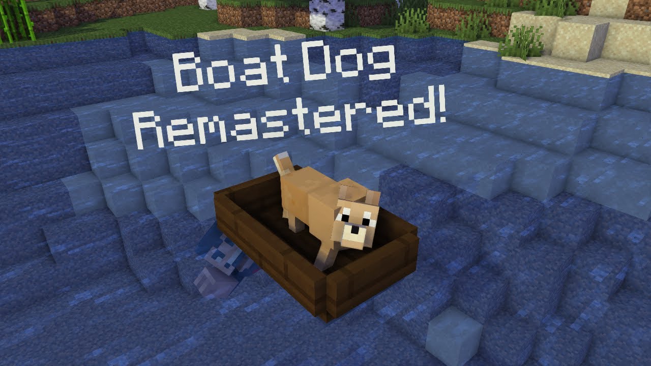 Boat Dog (Animated) REMASTERED - YouTube