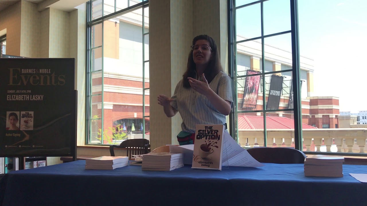 Elizabeth Lasky book event part 2 - YouTube