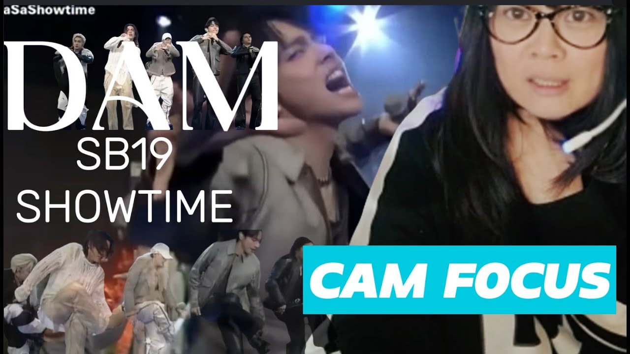 DAM SHOWTIME LIVE SB19| Let's FOCUS on some key moments! - YouTube