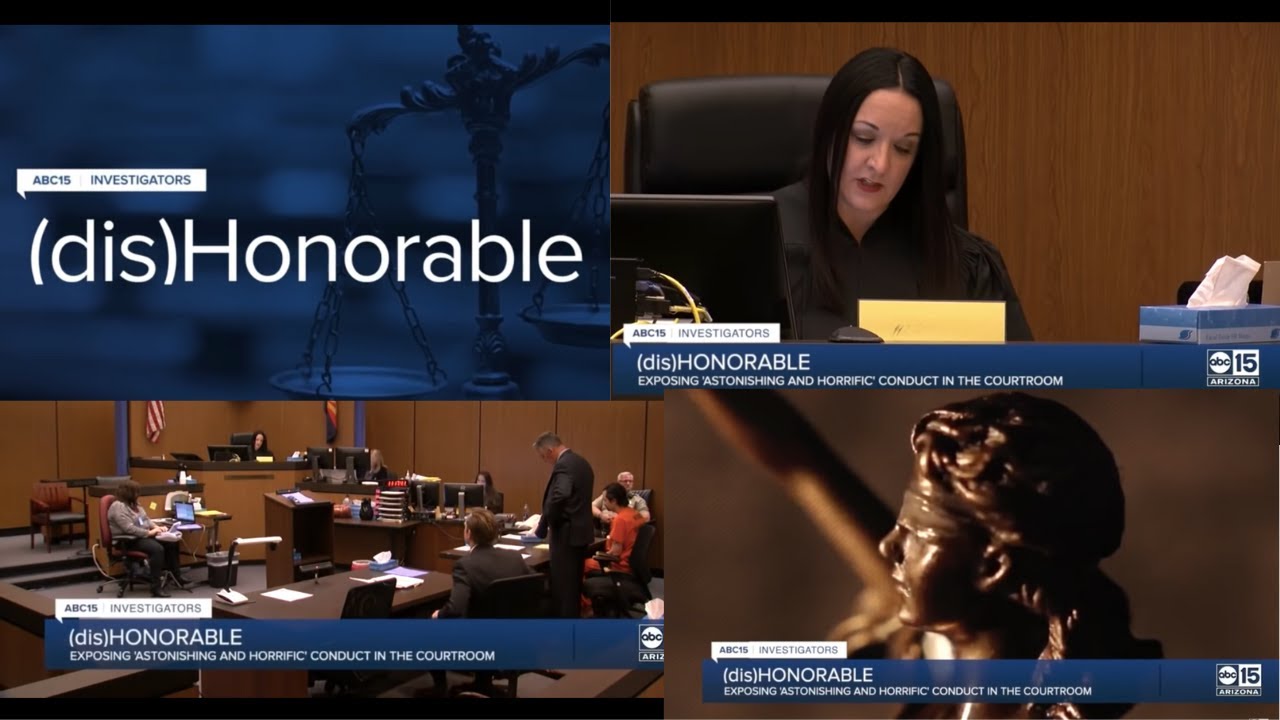 Judicial Misconduct: Judge Otis & Staff In Arizona...(DIS)...HONORABLE ...