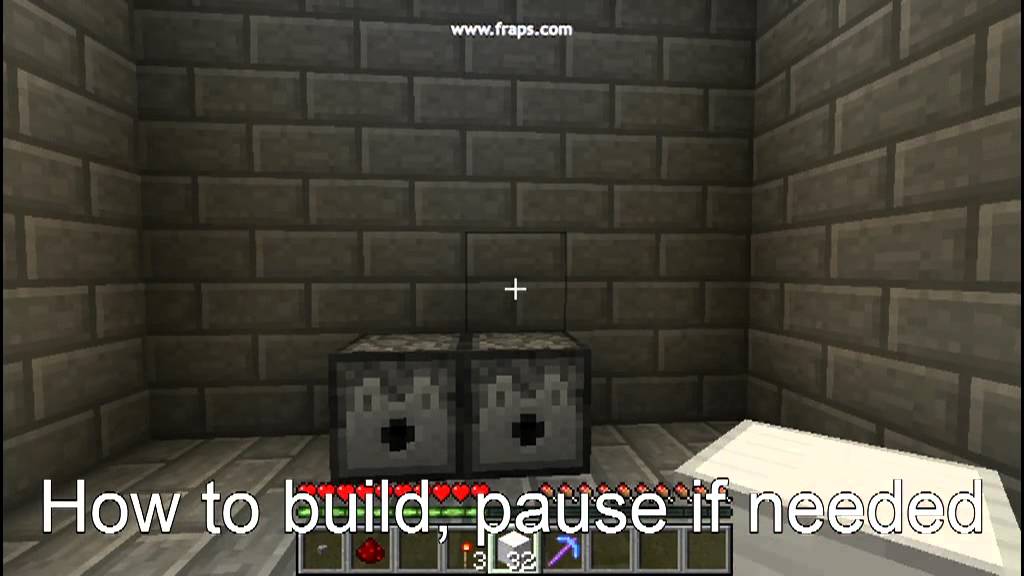 Minecraft Tutorial 2- Multiple item dispenser - YouTube