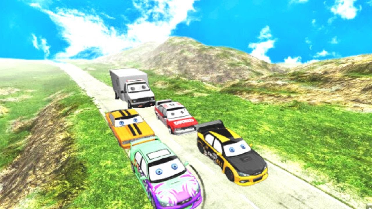 Big & Small Lightning McQueen,Pixar car, rally ,super car,cars,tiny car ...