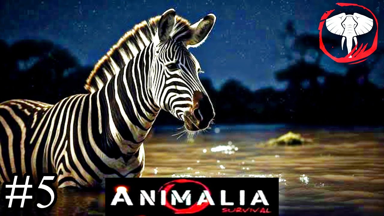 I played as zebra in Animalia Survival for the first time and this is ...