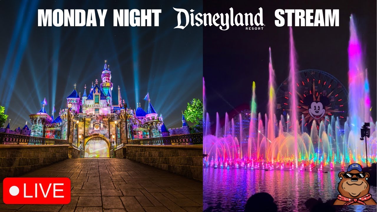 🔴 Live: Monday Night Stream at Disneyland! - Mickey's Mix Magic ...