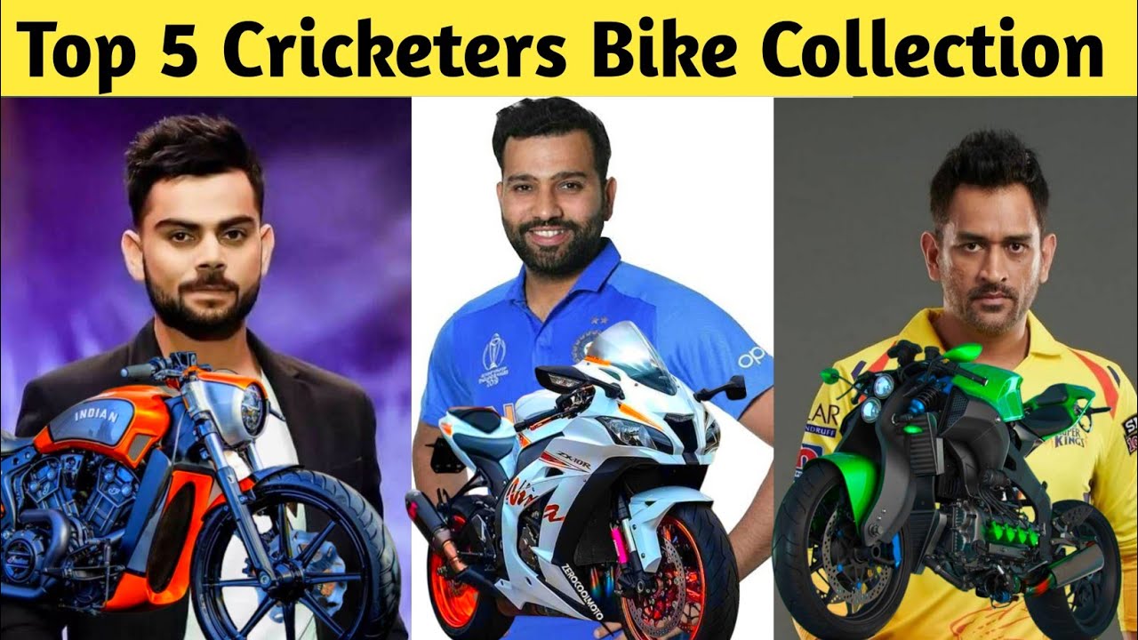 Virat Kohli Bike Collection