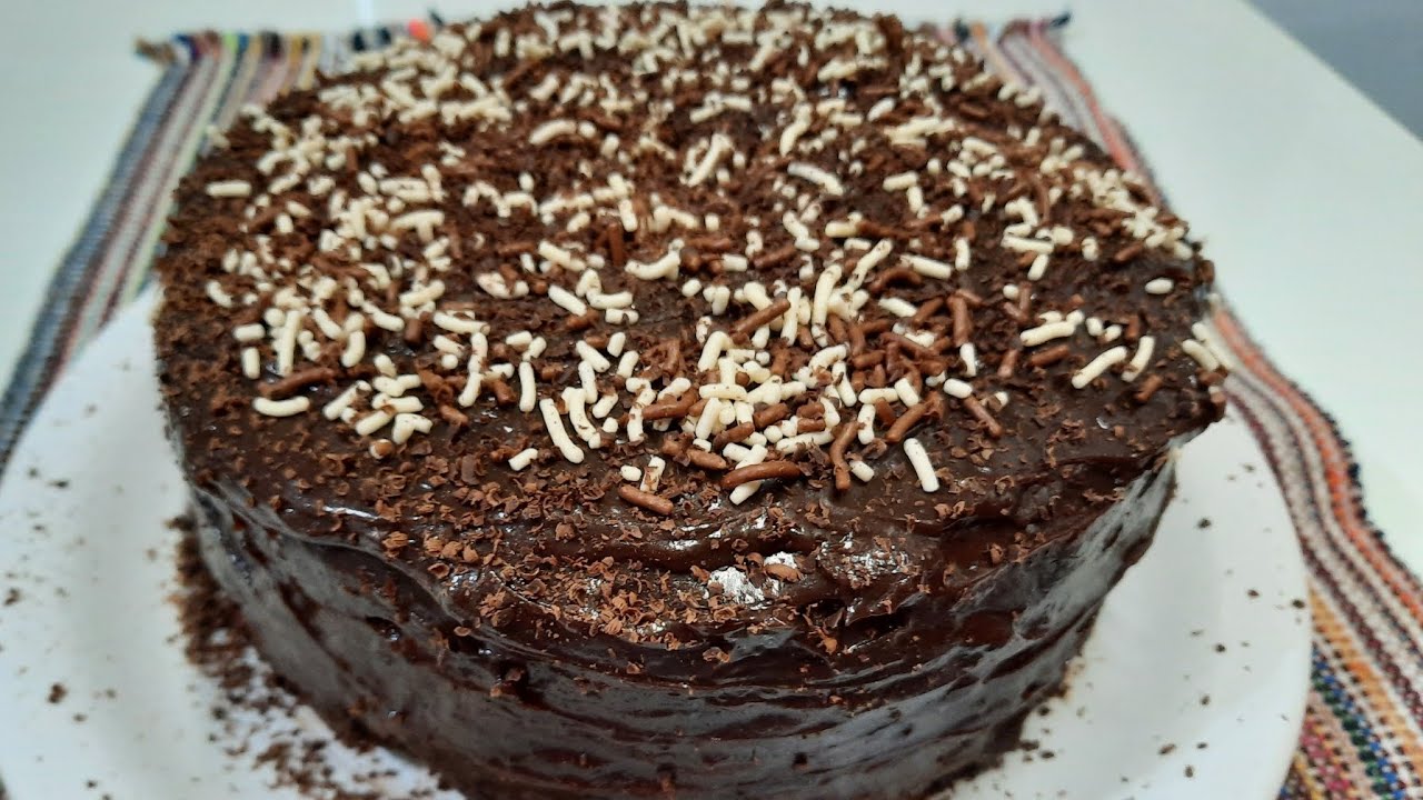 BOLO "CHOCOLATUDO"👩‍🍳 - YouTube