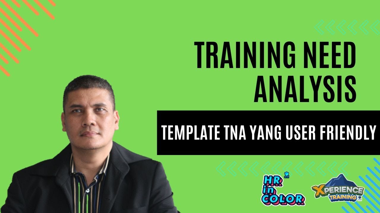 Training Need Analysis : Memasukan data TNA kedalam template - YouTube