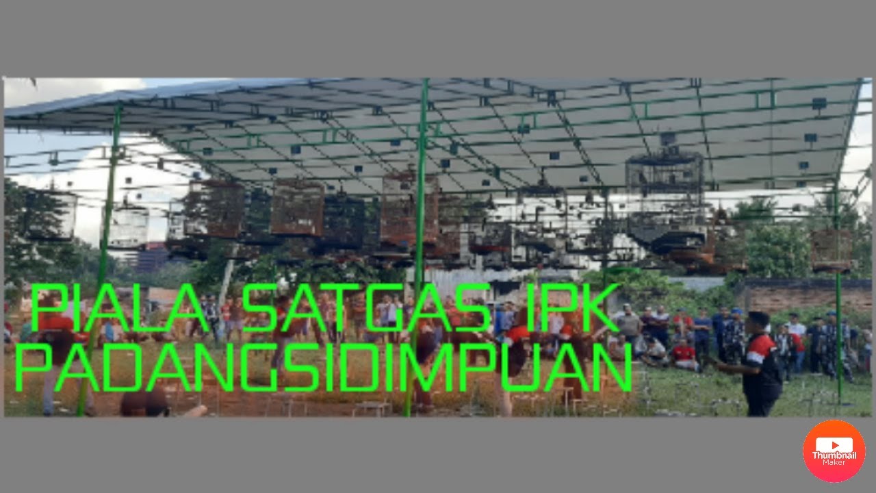 PIALA SATGAS IPK CUP I PADANGSIDIMPUAN BERSAMA RGN - YouTube
