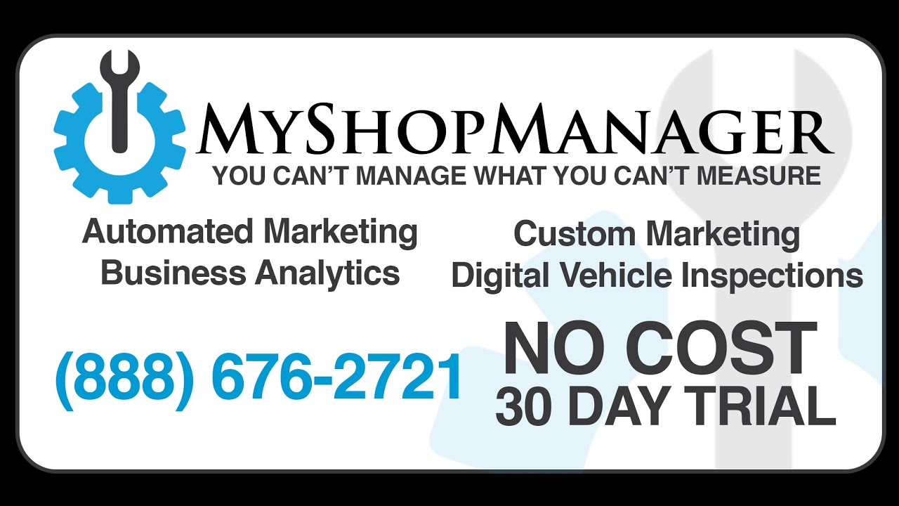 Welcome To MyShopManager - YouTube