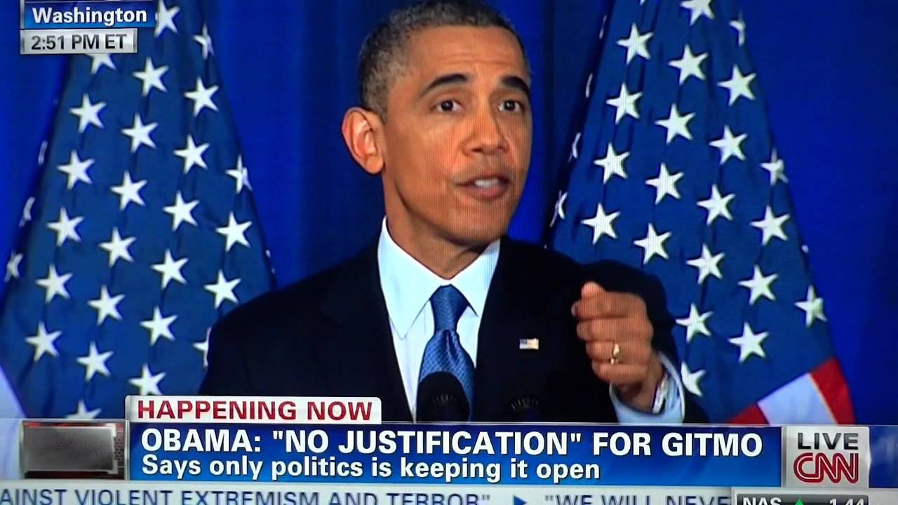 Code Pink's Medea Benjamin Interrupts Obama Repeatedly on Gitmo #CNN ...