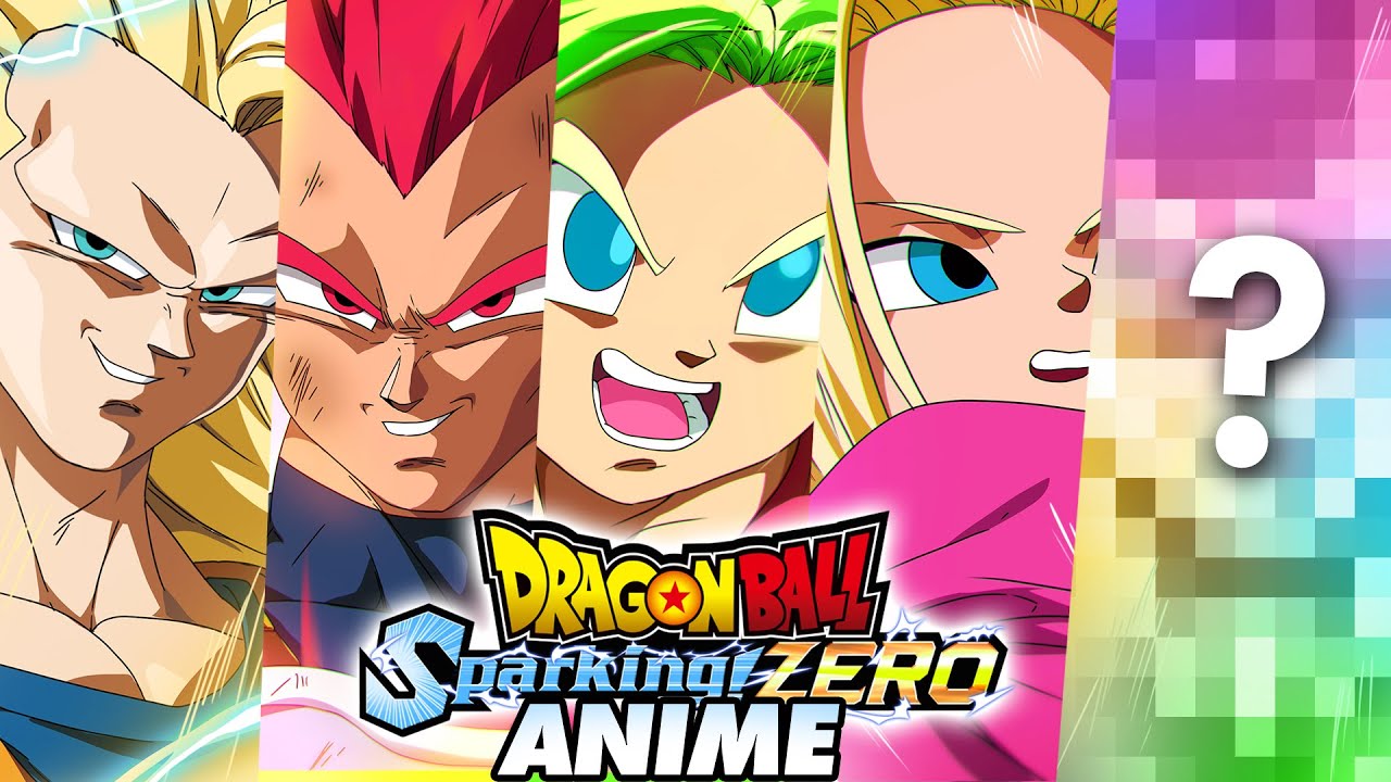 Picking My Sparking Zero Team & Drawing an Anime For It - YouTube