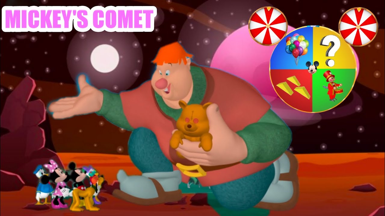 Mickey Mouse Clubhouse | Mickey's Comet oh toodles: Compilation - YouTube