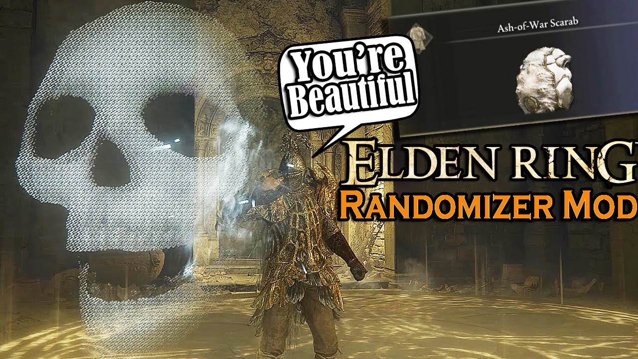 This Mod Turned Elden Ring Into A TRUE Horror Game For A Moment- Elden ...