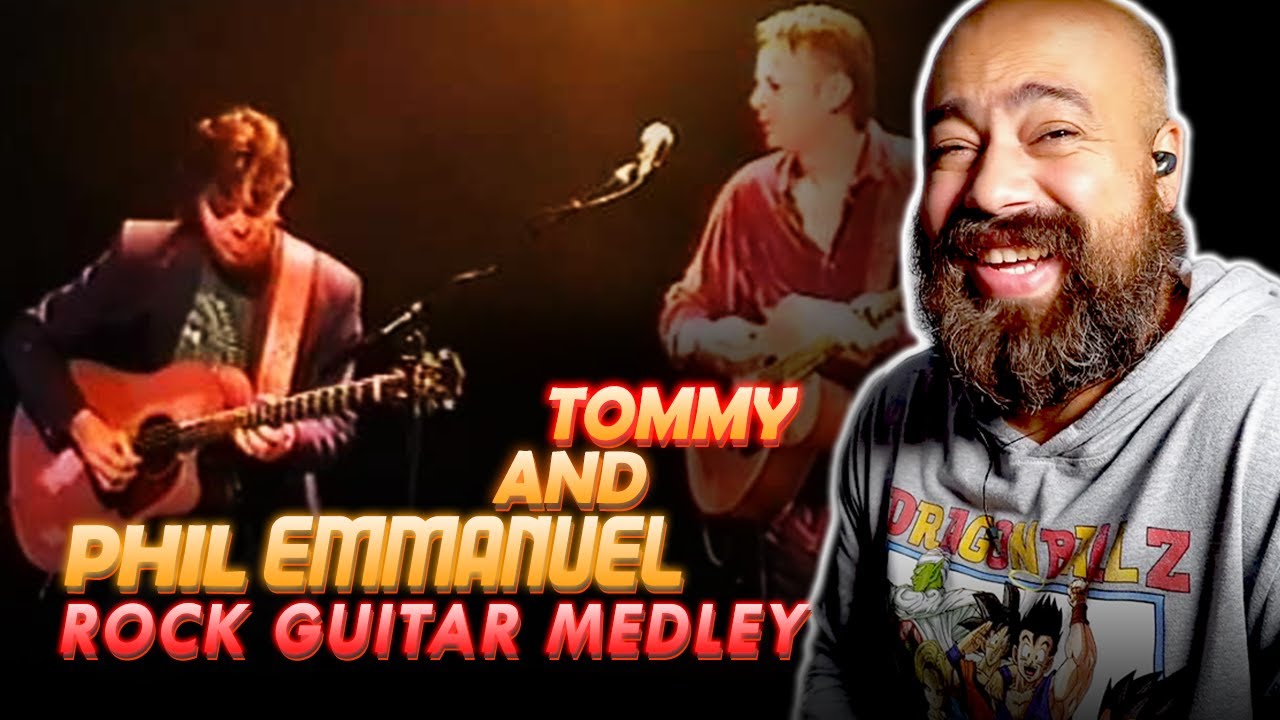 Tommy and Phil Emmanuel Reaction: Classical Guitarist REACTS to Rock ...