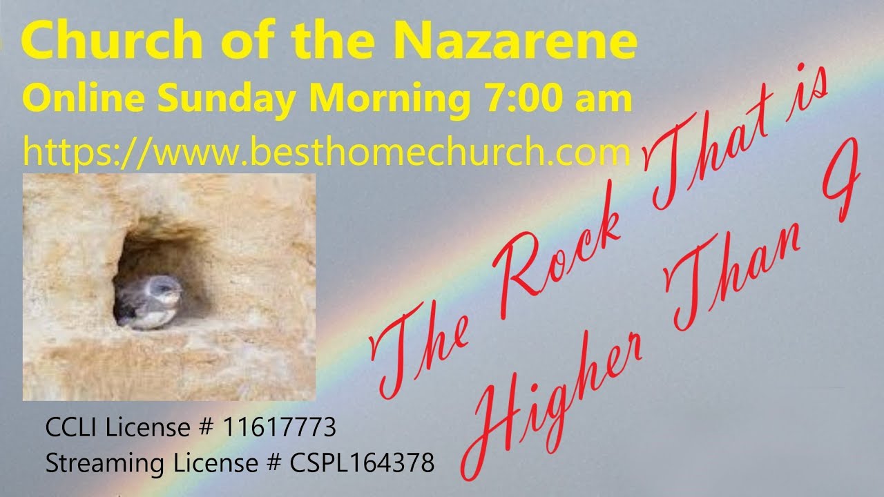 Oklahoma Nazarene Online Sunday, November 5, 2023 - YouTube